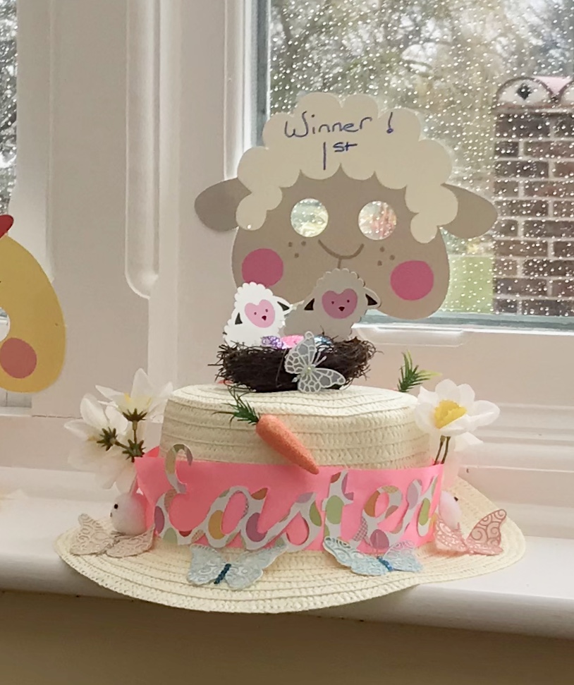 2018 Easter Bonnet Winner - Carlton Hall