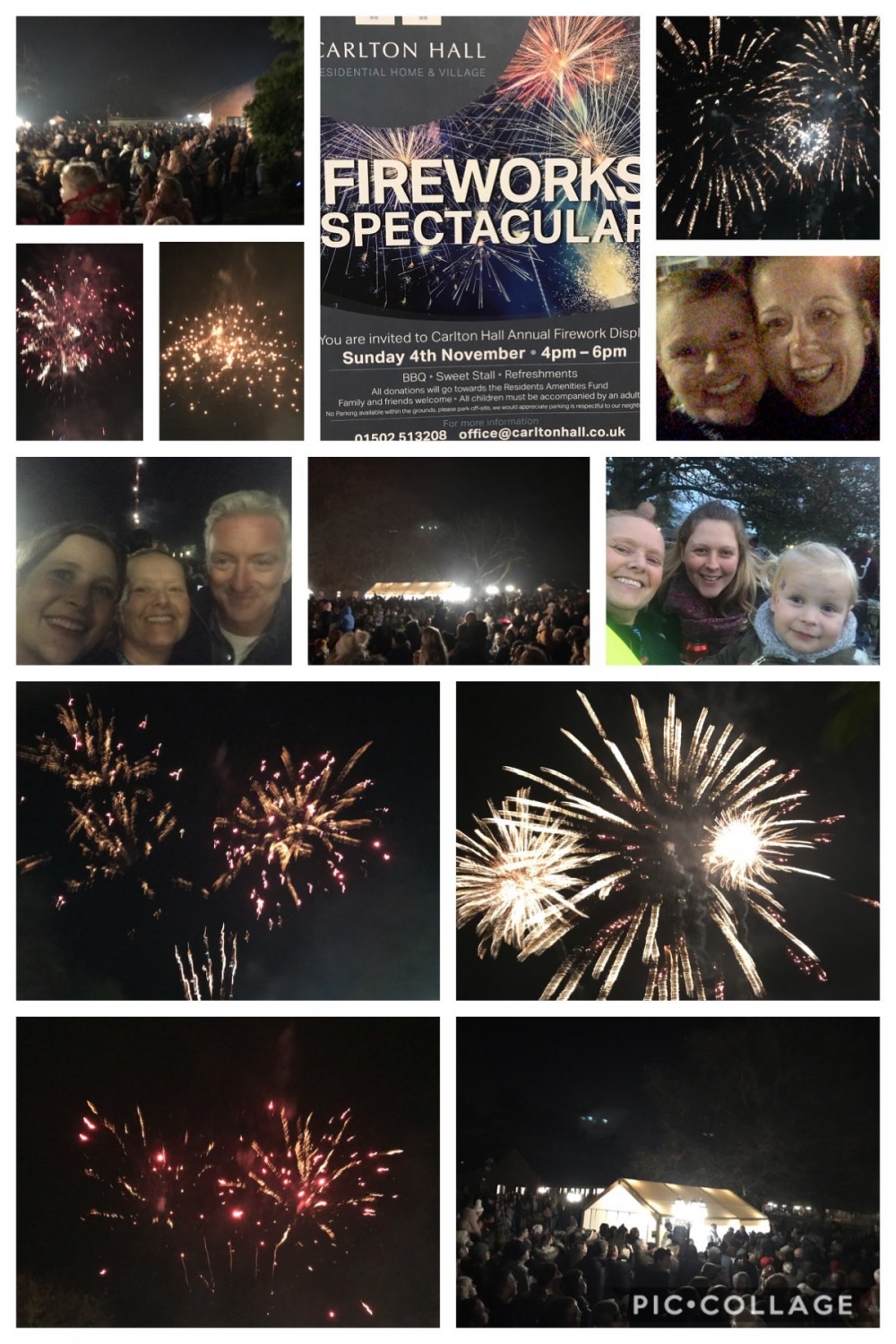 2018 Firework Extravaganza - Carlton Hall