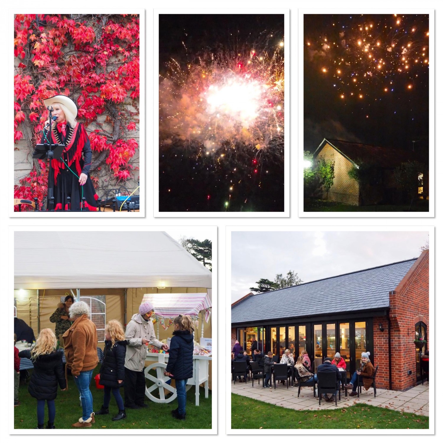 Fireworks Success - Carlton Hall