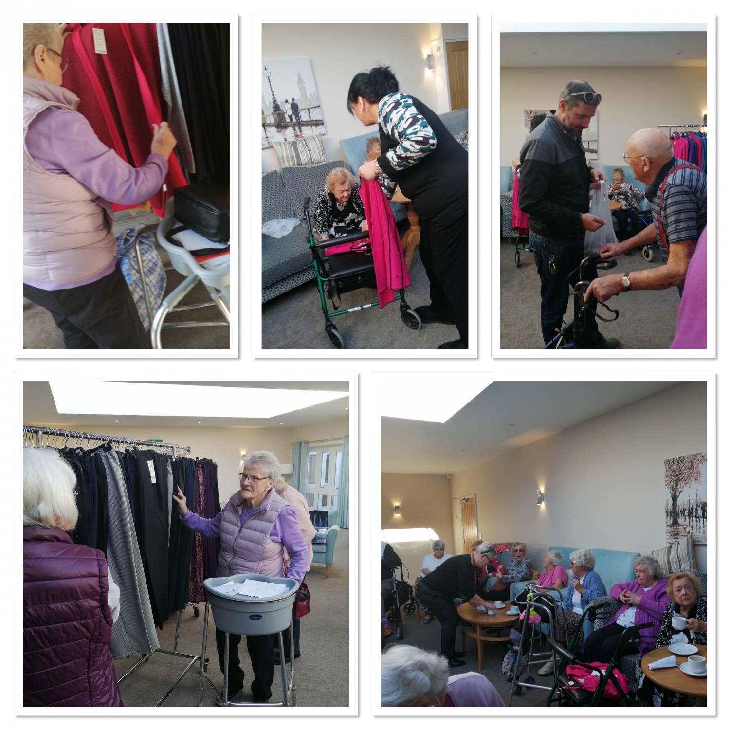 Pre Christmas Clothing Sale - Carlton Hall