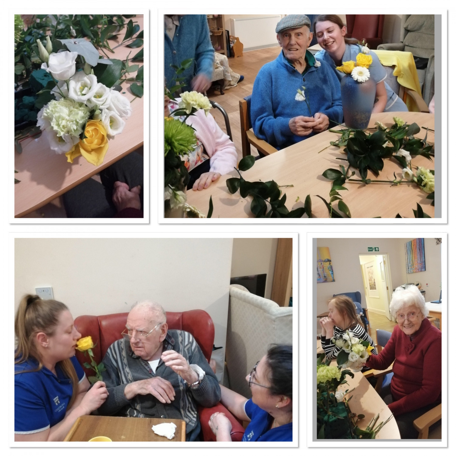 FLOWER ARRANGING - Carlton Hall