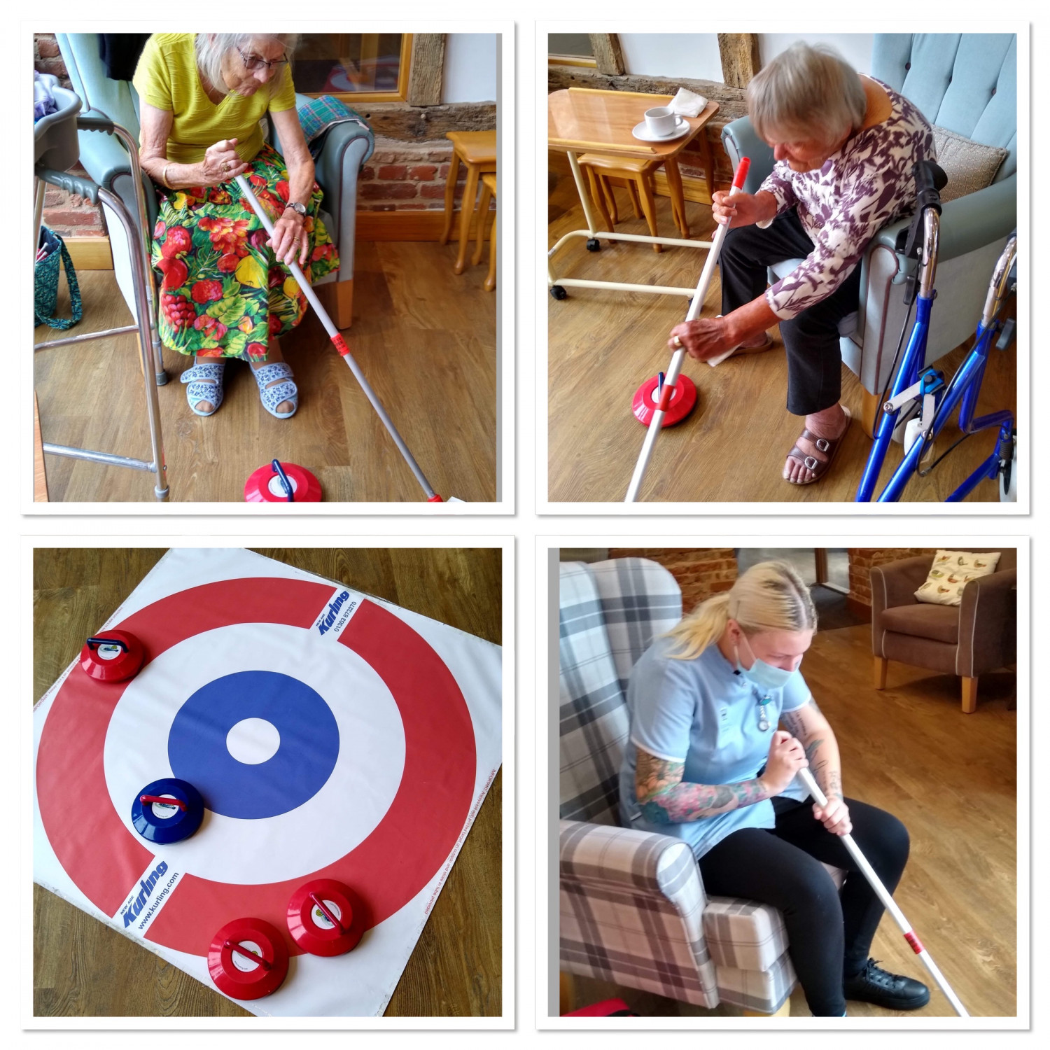 Floor Boccia Games - Carlton Hall