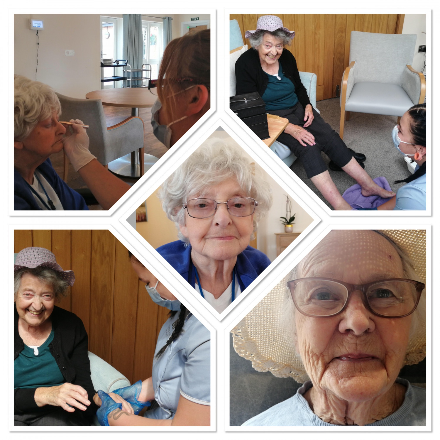 Pamper Session's resume - Carlton Hall