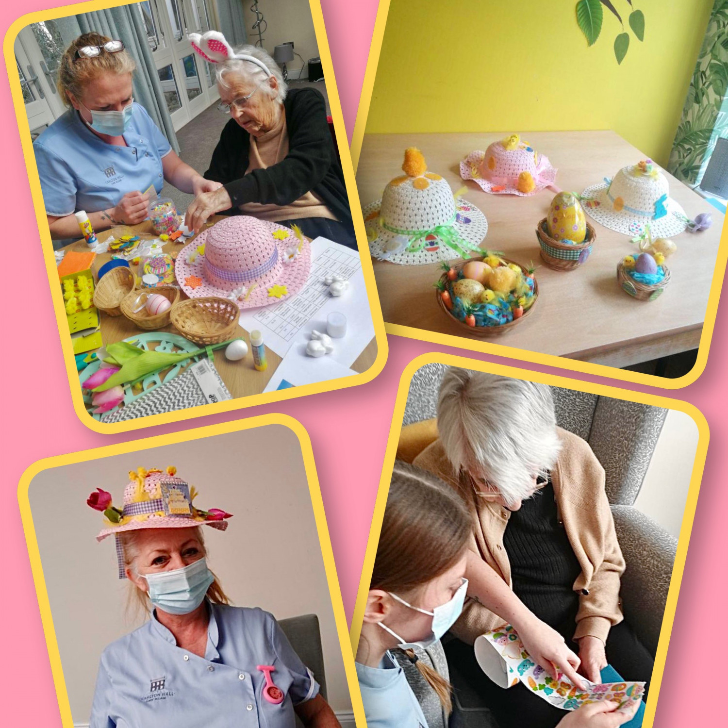 Bonnet Making Fun - Carlton Hall