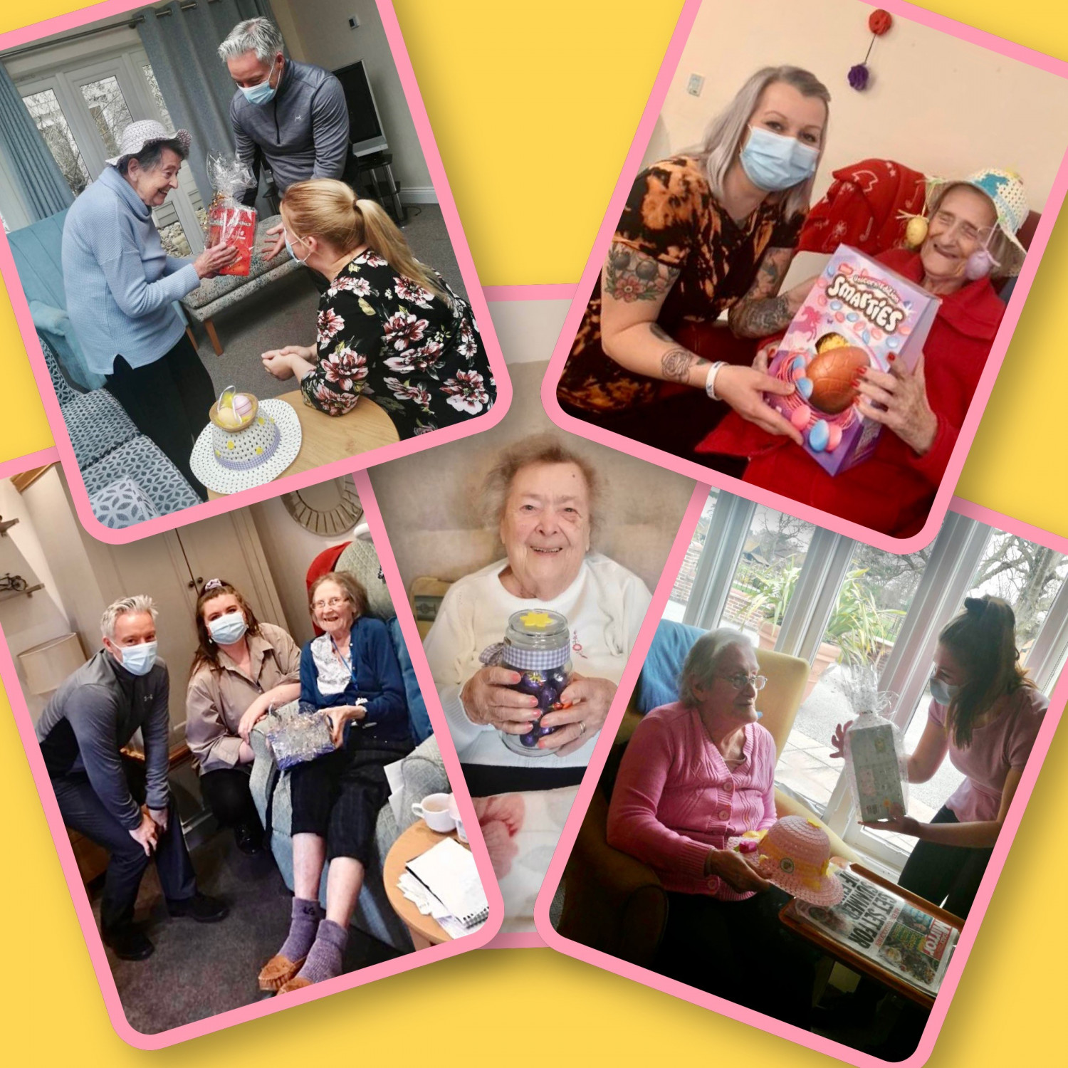 Bonnet prize winners - Carlton Hall