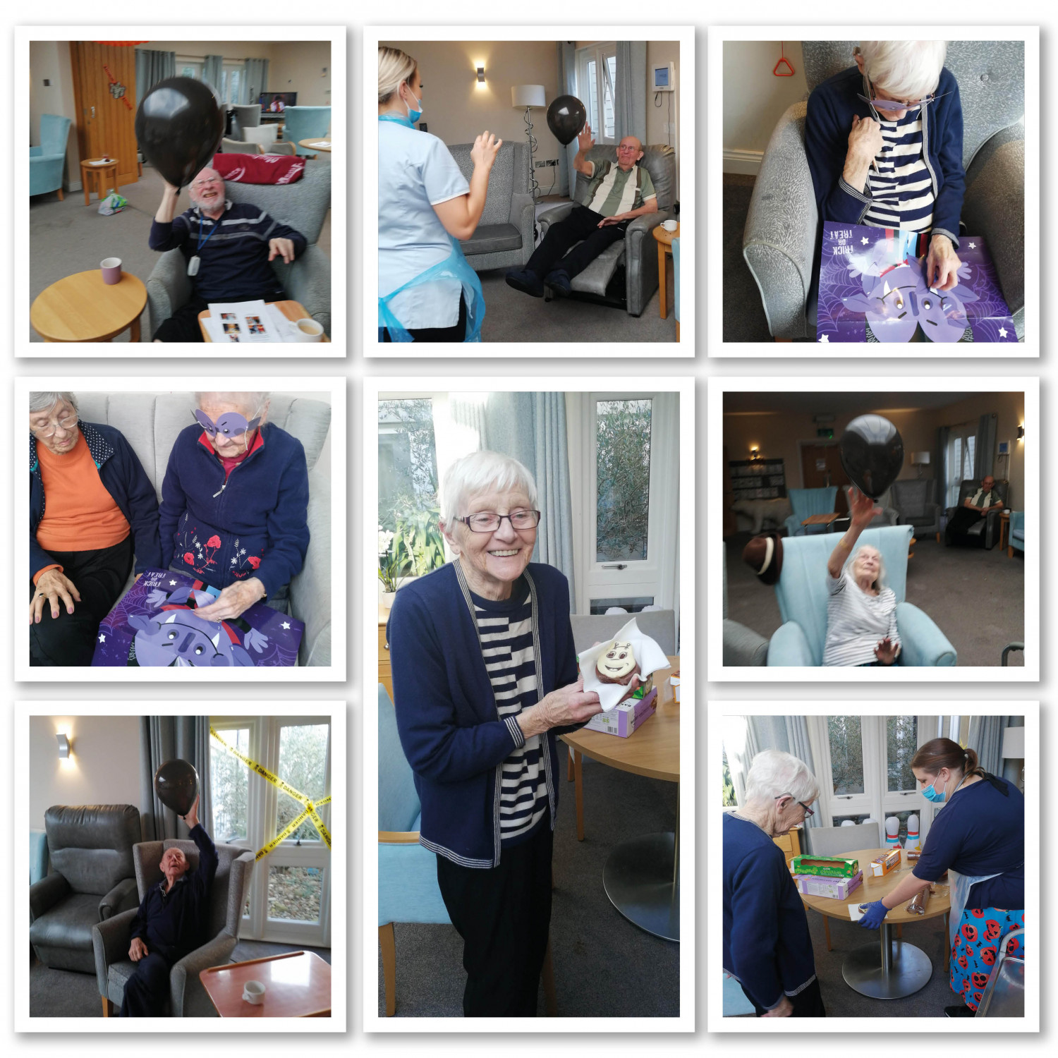 Halloween Activities - Carlton Hall